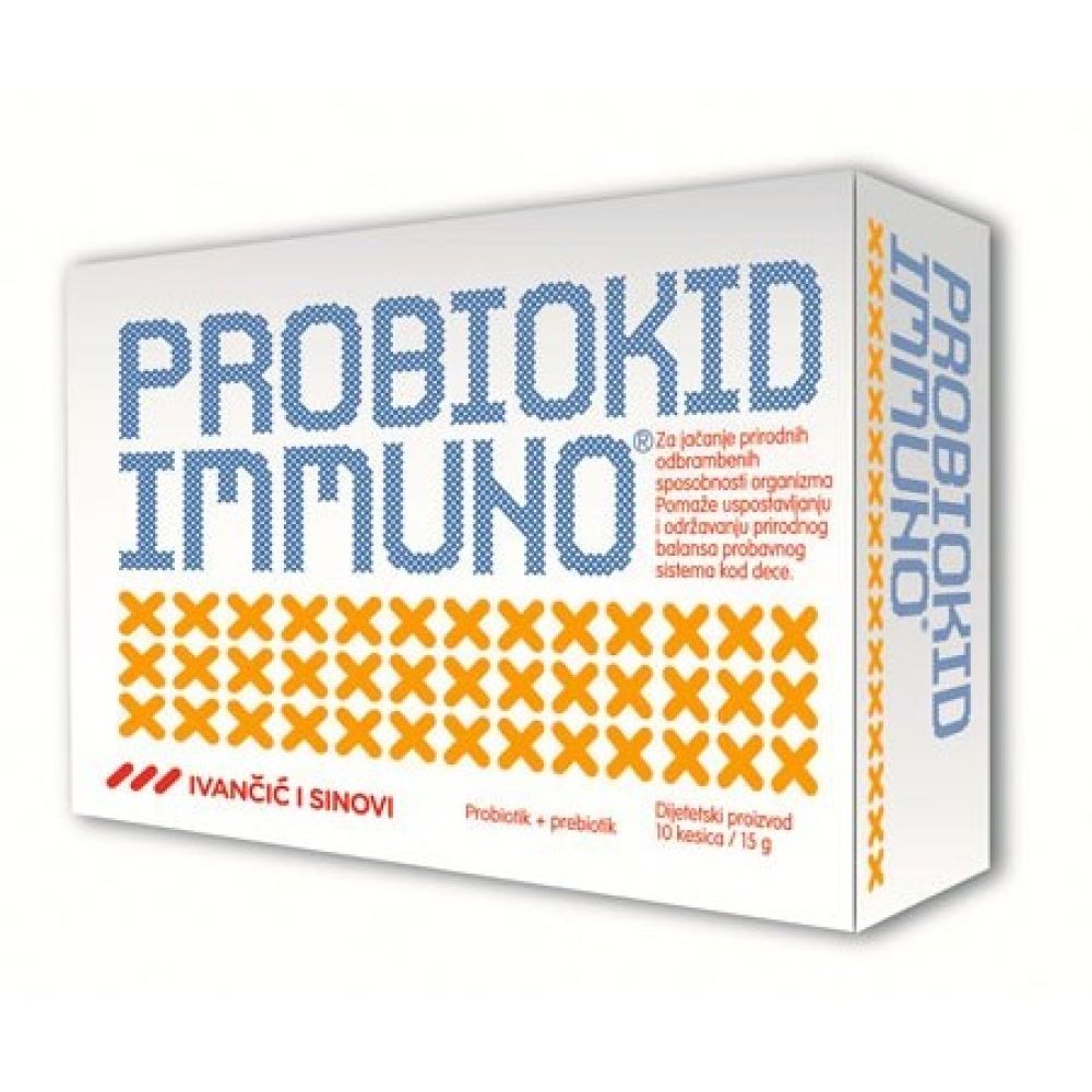 Probiokid-immuno -D3- Online prodaja - Apoteka Živanović
