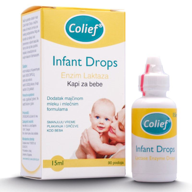 Colief Infant drops - Online prodaja - Apoteka Živanović