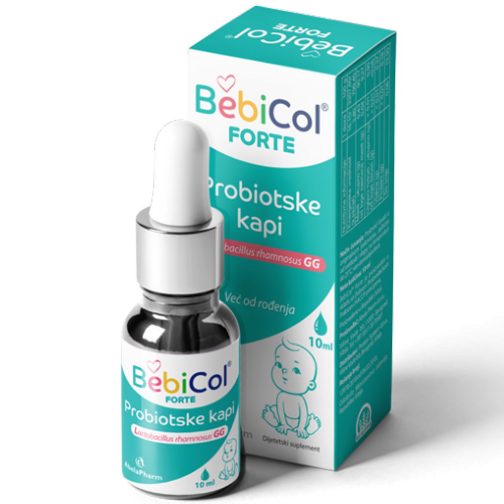 Bebicol forte probiotske kapi - Online prodaja - Apoteka Živanović