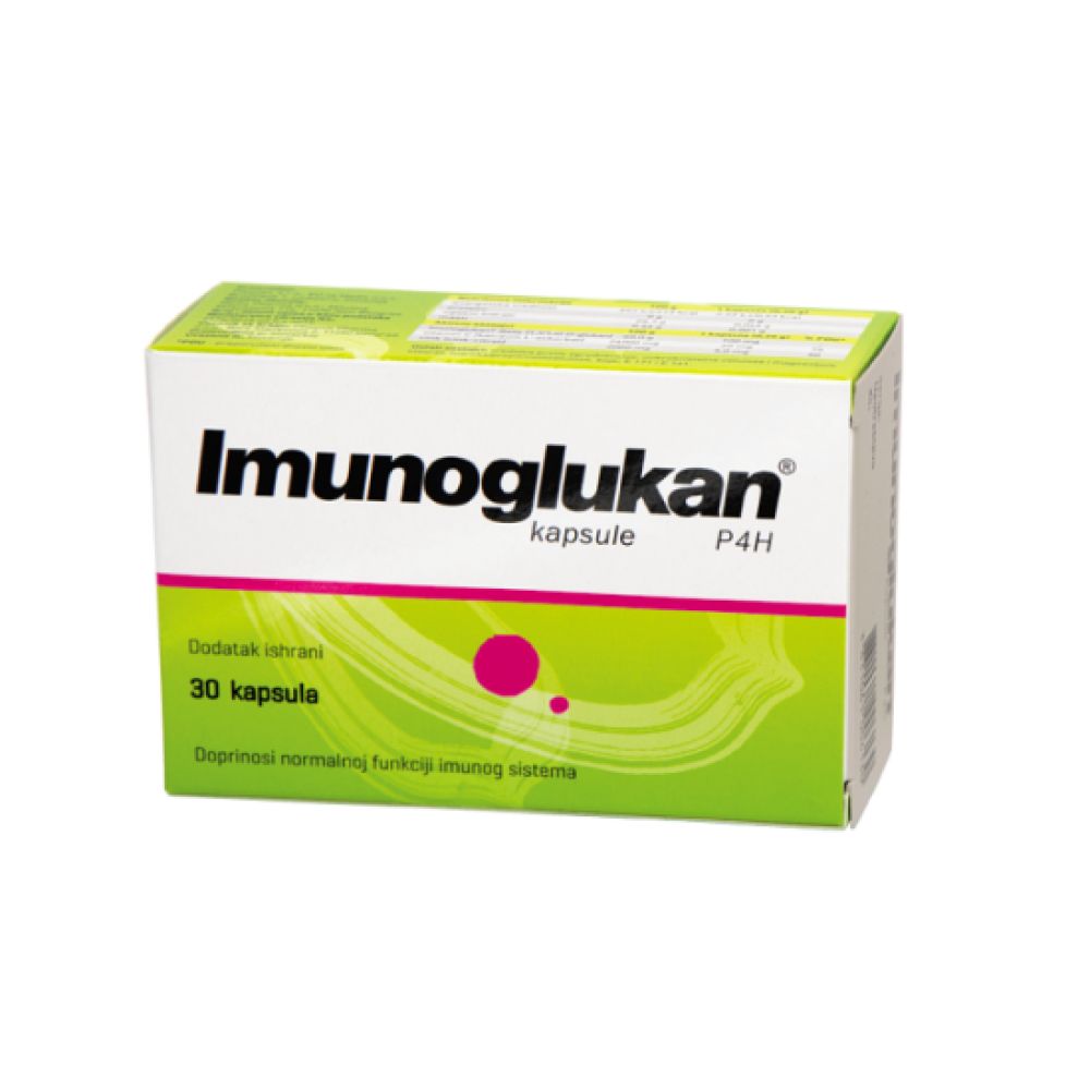 Imunoglukan P4H kapsule - Online prodaja - Apoteka Živanović