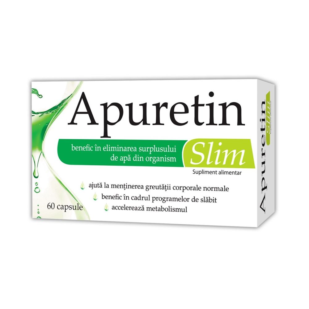 Apuretin Slim kapsule - Online prodaja - Apoteka Živanović
