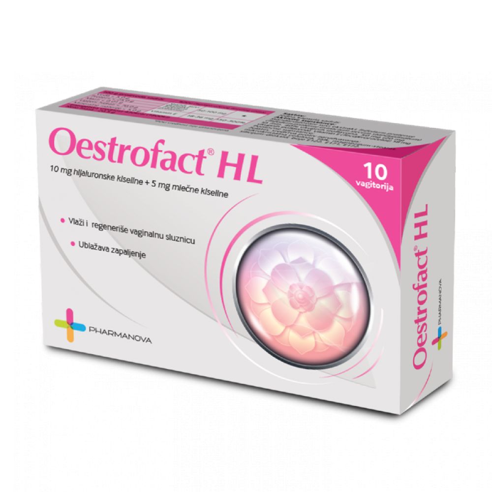 Oestrofact® HL vaginalete - Online prodaja - Apoteka Živanović