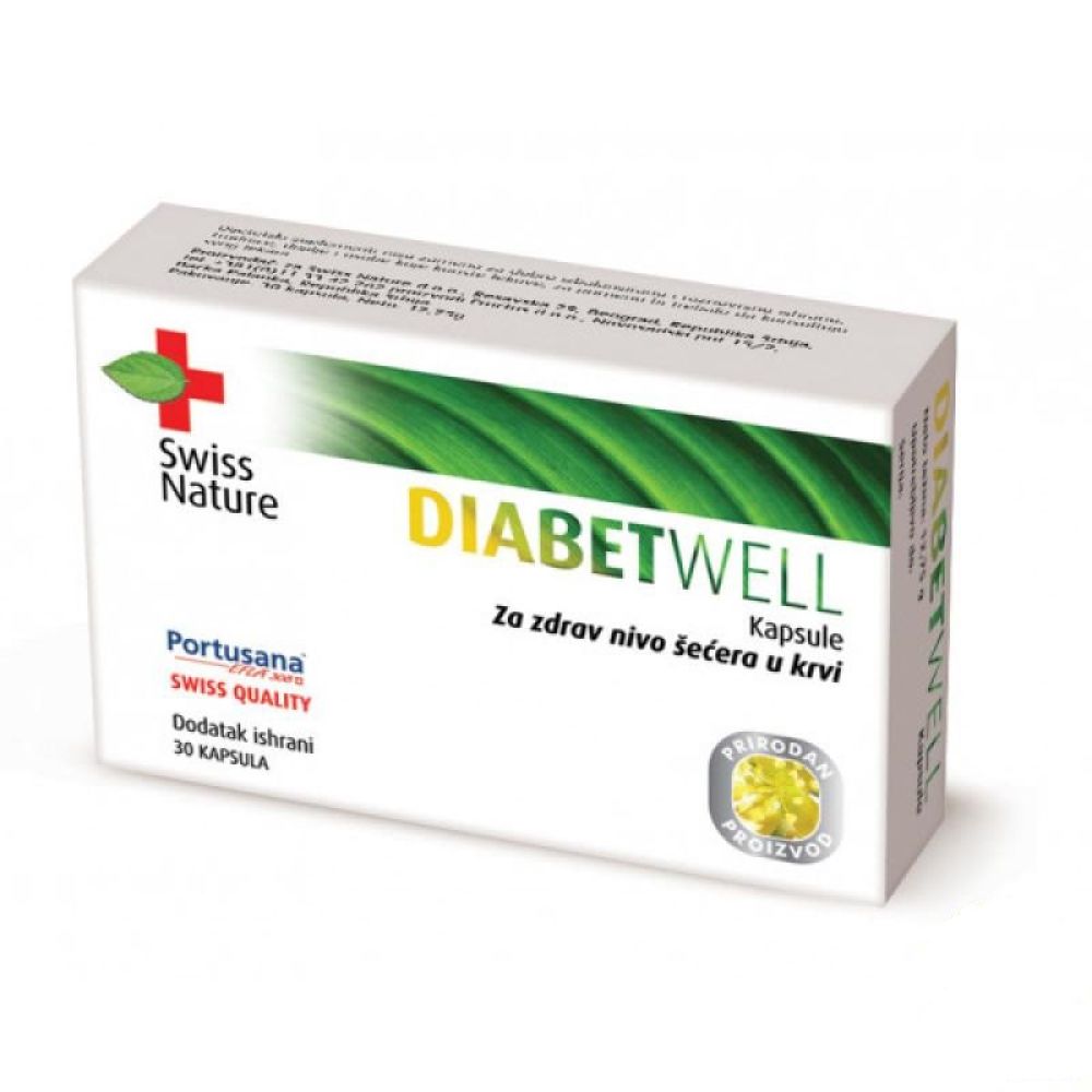 DIABETWELL kapsule - Online prodaja - Apoteka Živanović