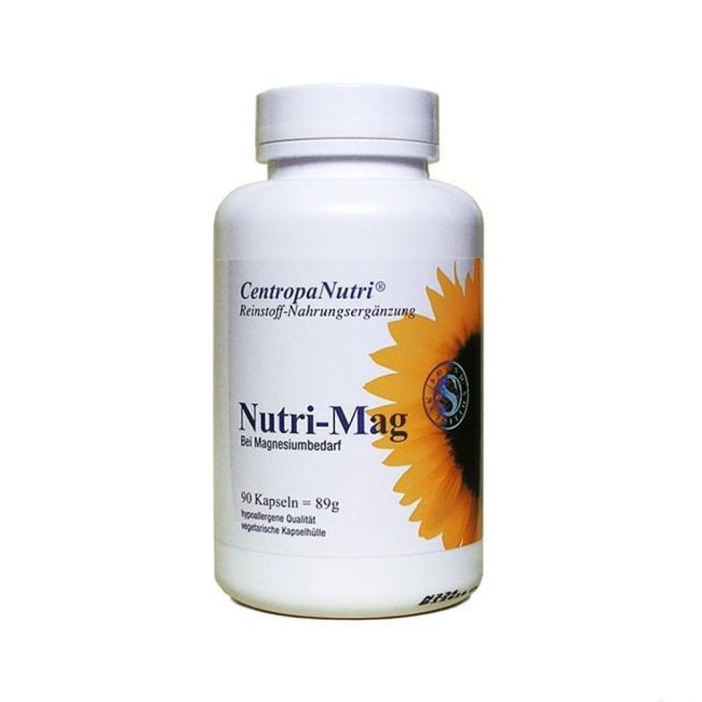 NUTRI MAG kapsule - Online prodaja - Apoteka Živanović