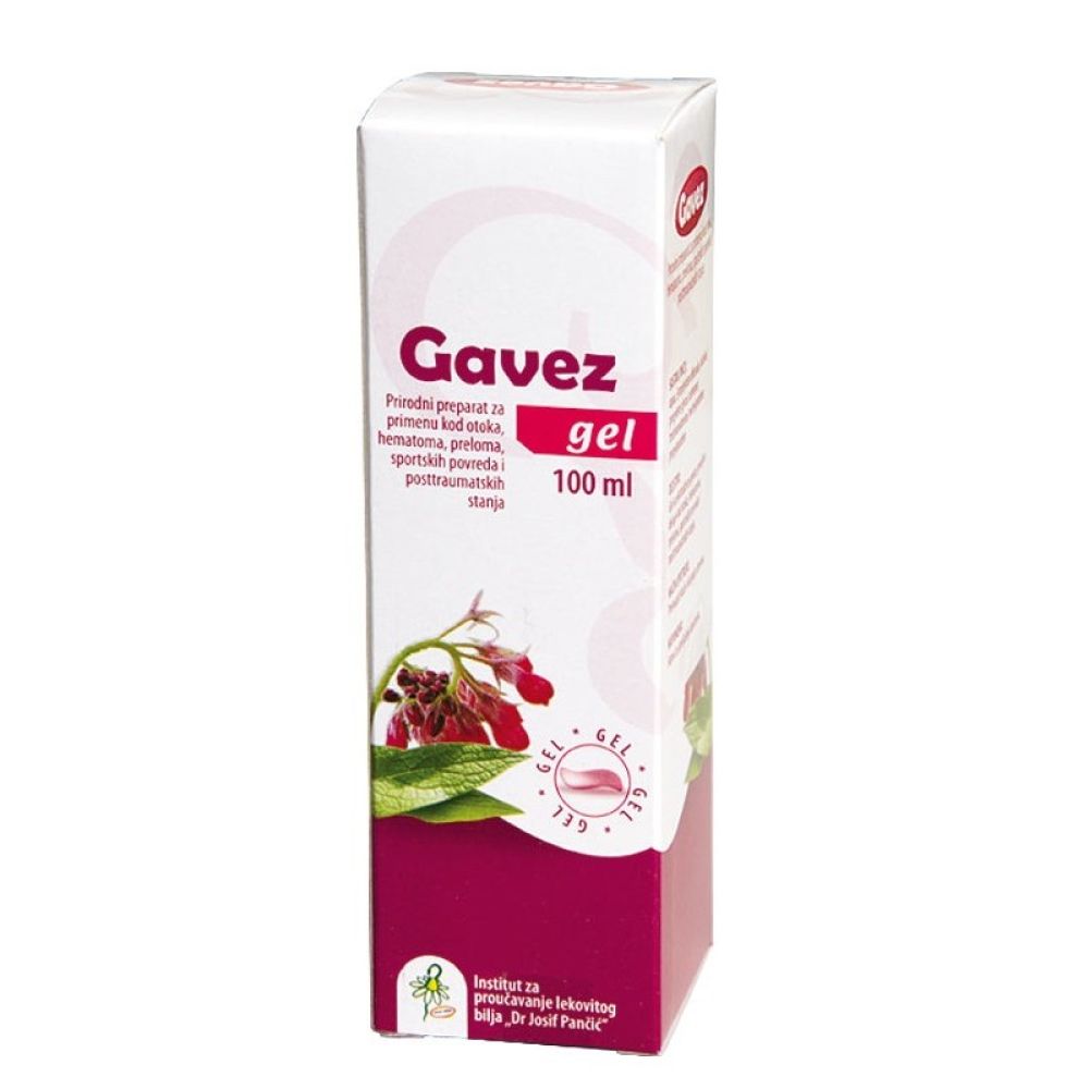 Gavez gel 100ml - Online prodaja - Apoteka Živanović