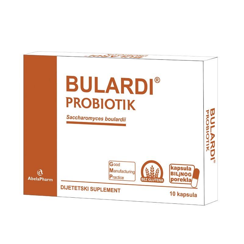 Bulardi probiotik kapsule - Online prodaja - Apoteka Živanović
