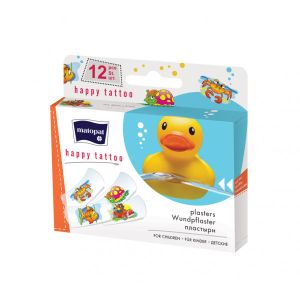 Matopat Happy Tattoo flasteri 12kom-Online prodaja-Apoteka Živanović