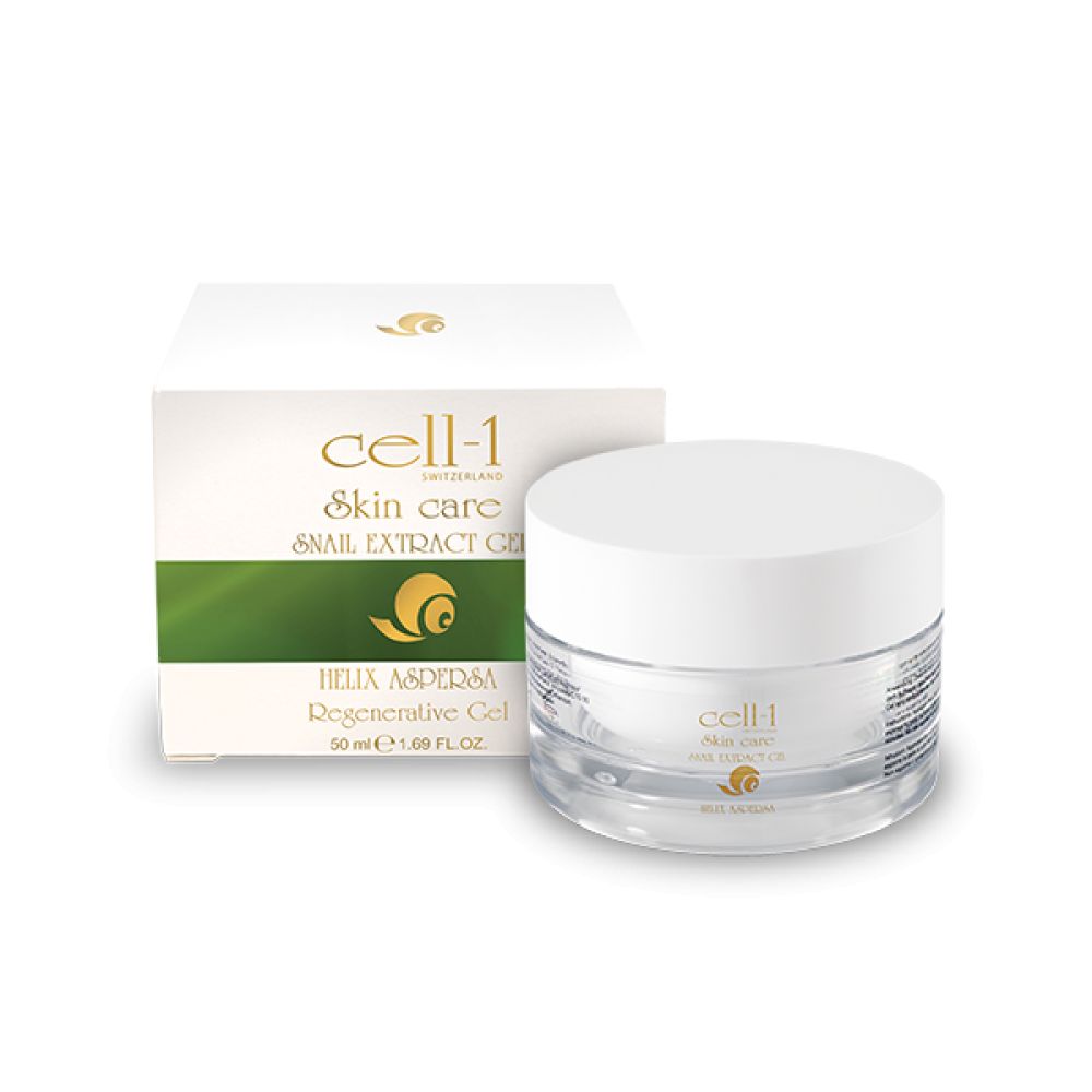 CELL-1 snail extract gel, 50ml - Online prodaja - Apoteka Živanović