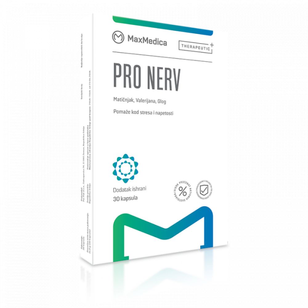 ProNerv MaxMedica - Online prodaja - Apoteka Živanović