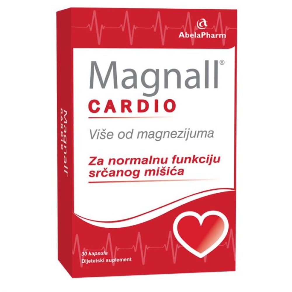 Magnall® Cardio - Online prodaja - Apoteka Živanović