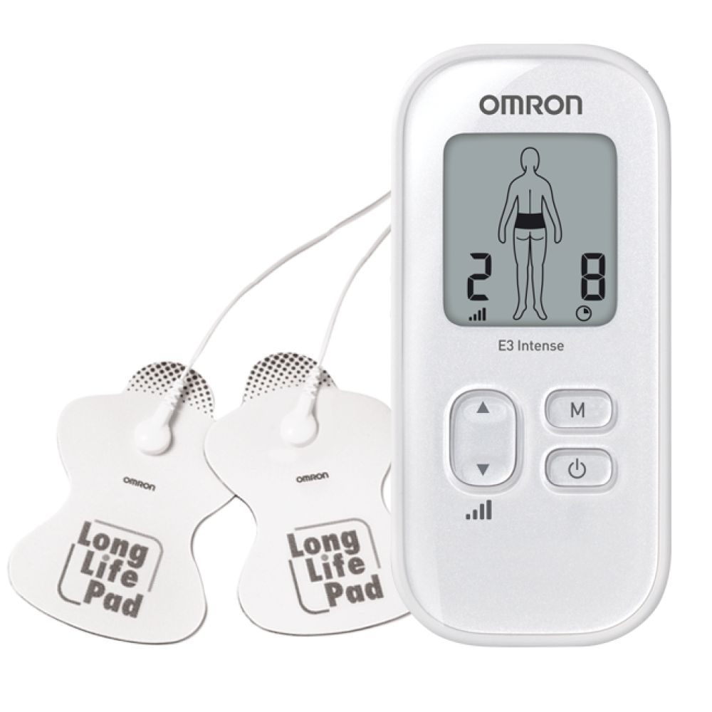 ELEKTROSTIMULATOR masažer OMRON E3 Intense- Apoteka Živanović