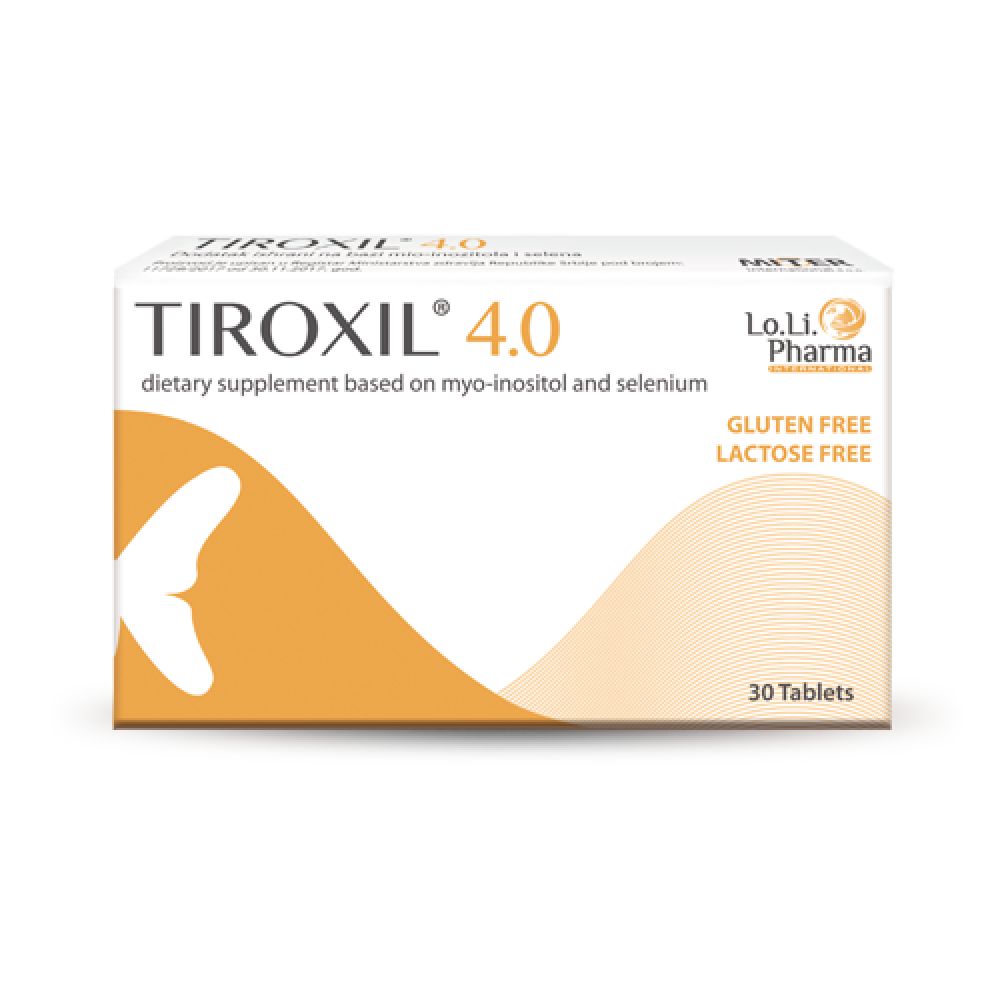Tiroxil 4.0 - Online prodaja - Apoteka Živanović