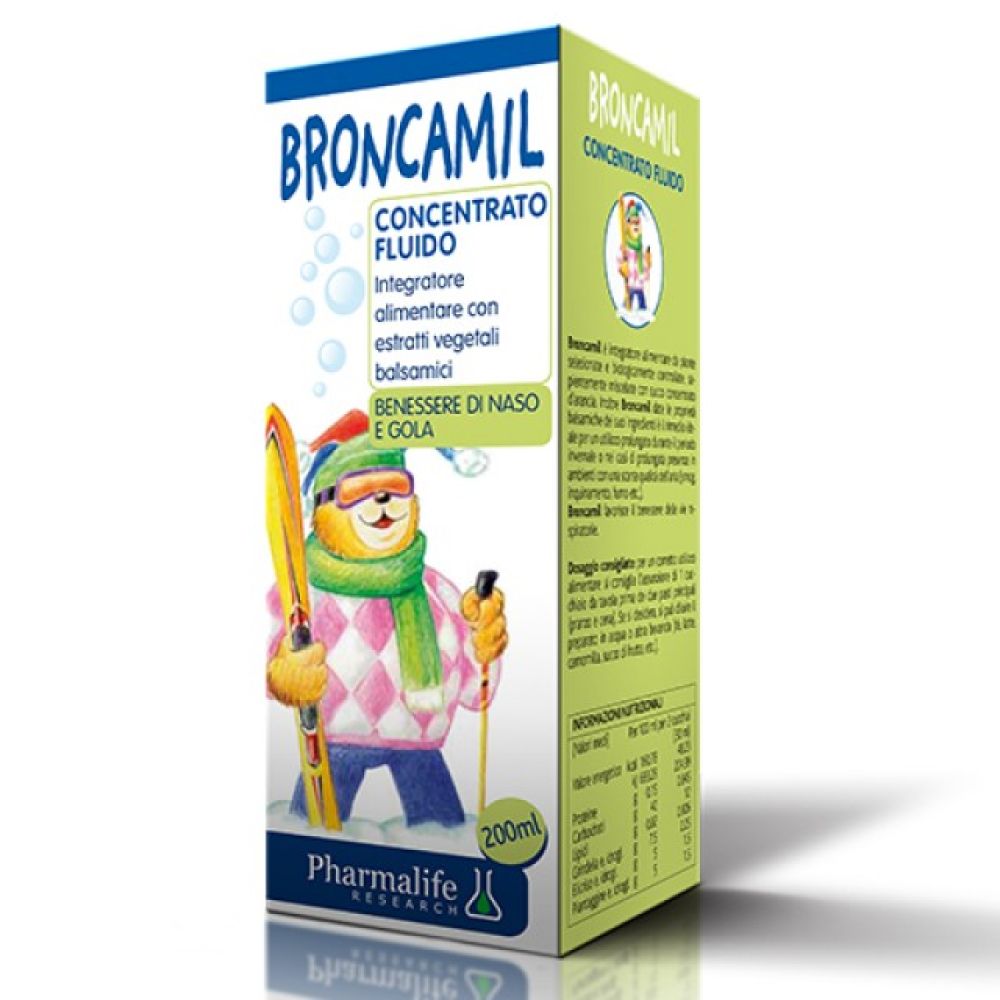 Broncamil sirup - Online prodaja - Apoteka Živanović
