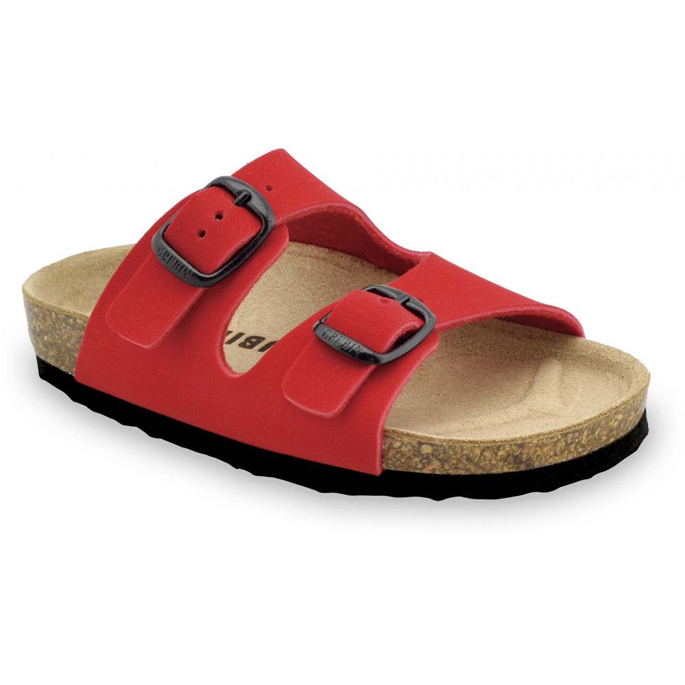 Grubin dečije papuče ARIZONA crvene-Online prodaja-Apoteka Živanović