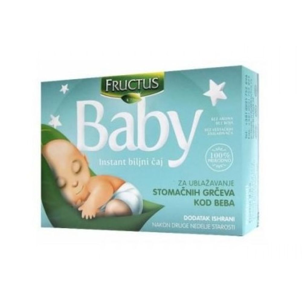 Baby instant čaj - Čaj za bebe - Online prodaja - Apoteka Živanović