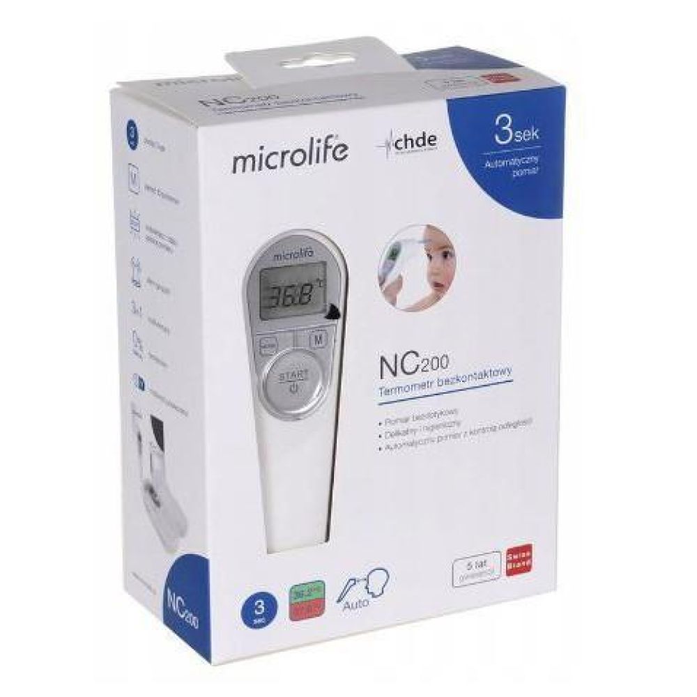 Microlife toplomer NC200, bezkontaktni-Online prodaja-Apoteka Živanović