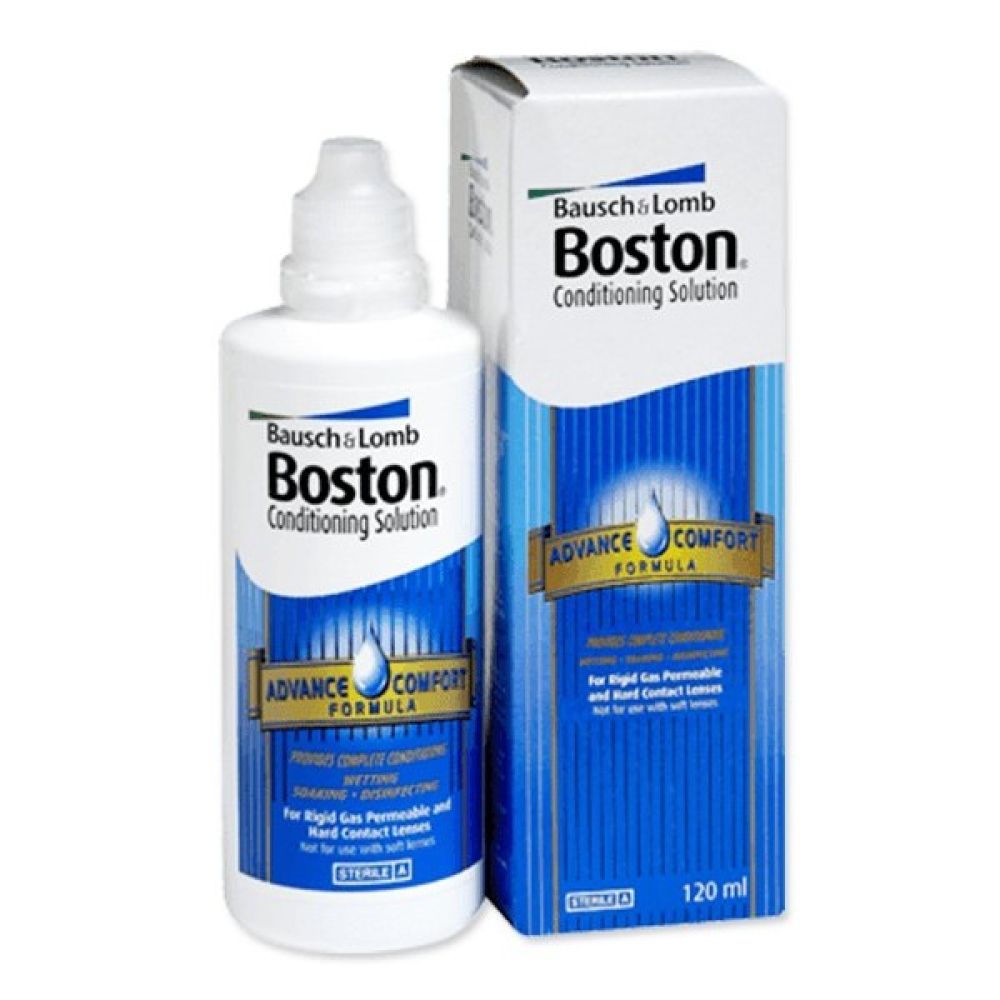 Boston Advance rastvor za čuvanje sočiva 120ml - Apoteka Živanović
