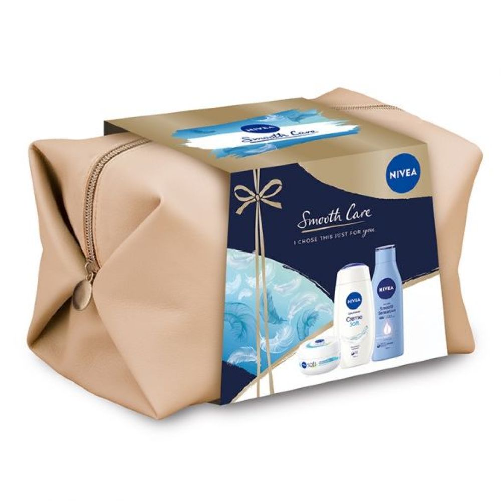 Nivea Smooth Care set neseser-Online prodaja-Apoteka Živanović