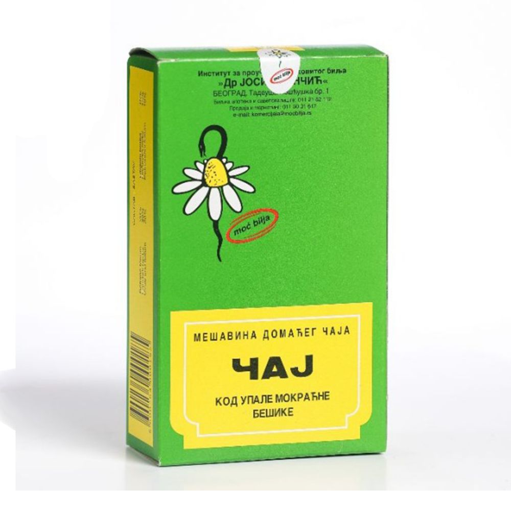 Čaj kod upale mokraćne bešike - čaj br.18 Institut Josif Pančić-Online ...