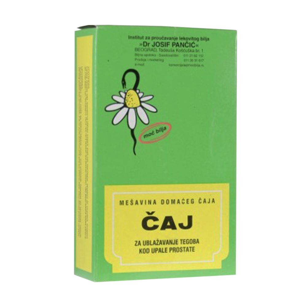 Čaj za ublažavanje tegoba kod upale prostate - čaj br.6 Institut Josif ...