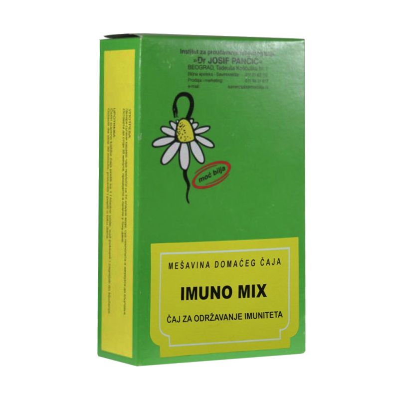 Čaj za održavanje imuniteta Imuno mix - čaj br.100 Institut Josif ...