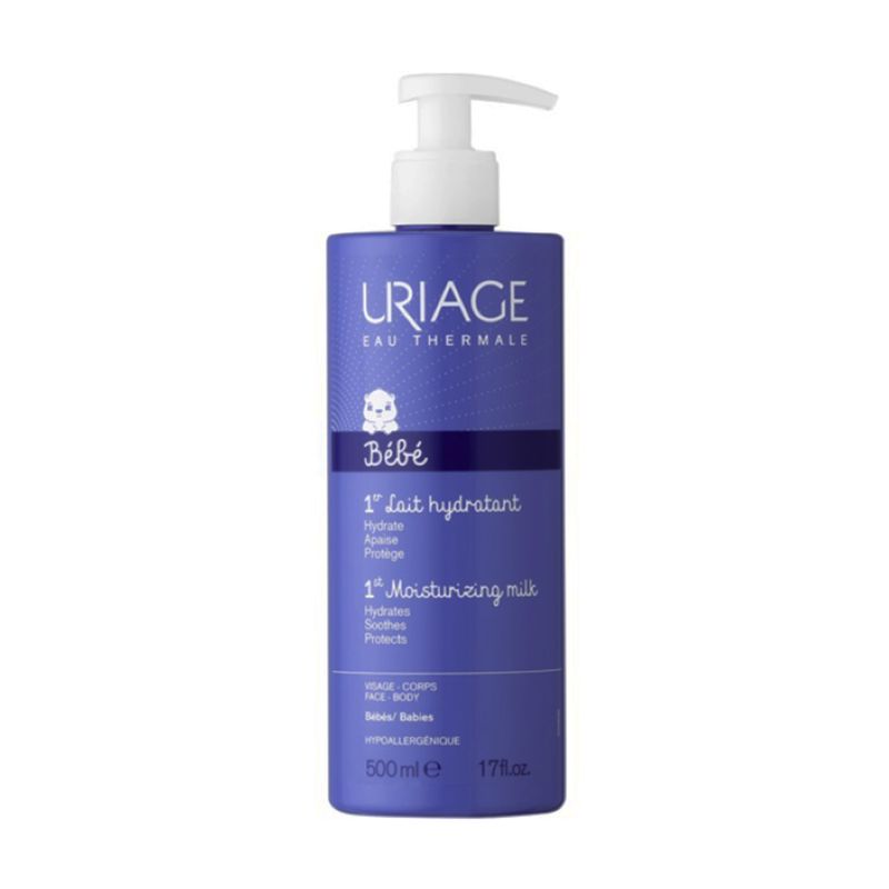 Uriage Bébé Moisturizing milk, 500ml-Online prodaja-Apoteka Živanović