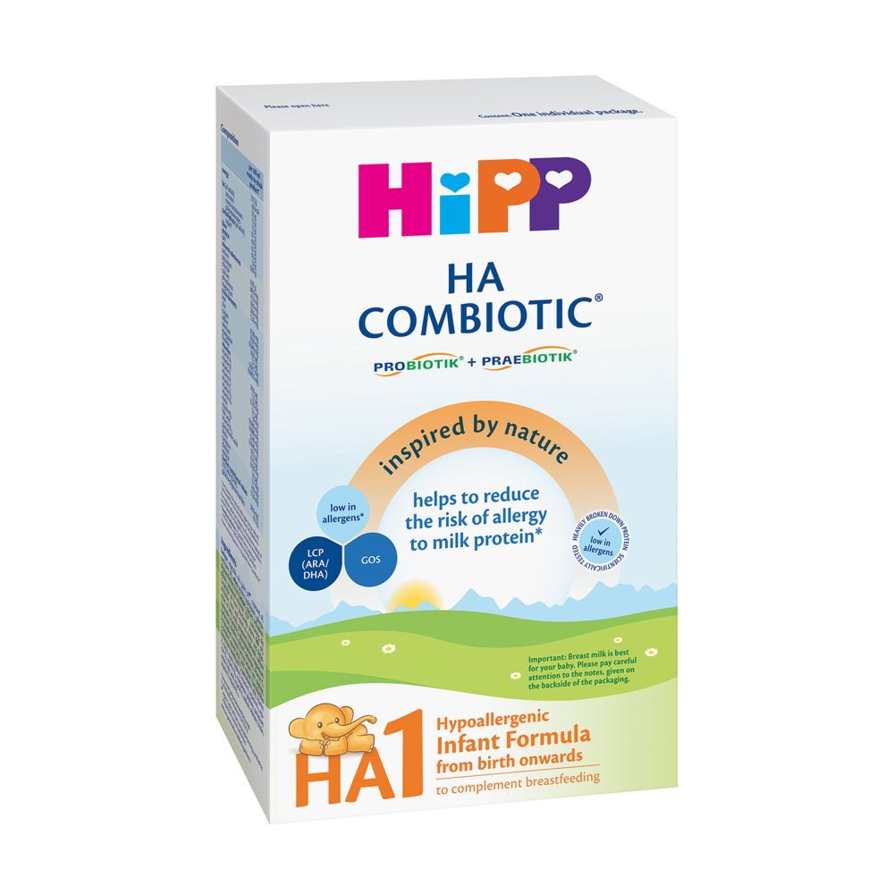 HIPP HA1 Combiotic - Hipoalergeno adaptirano mleko - Apoteka Živanović