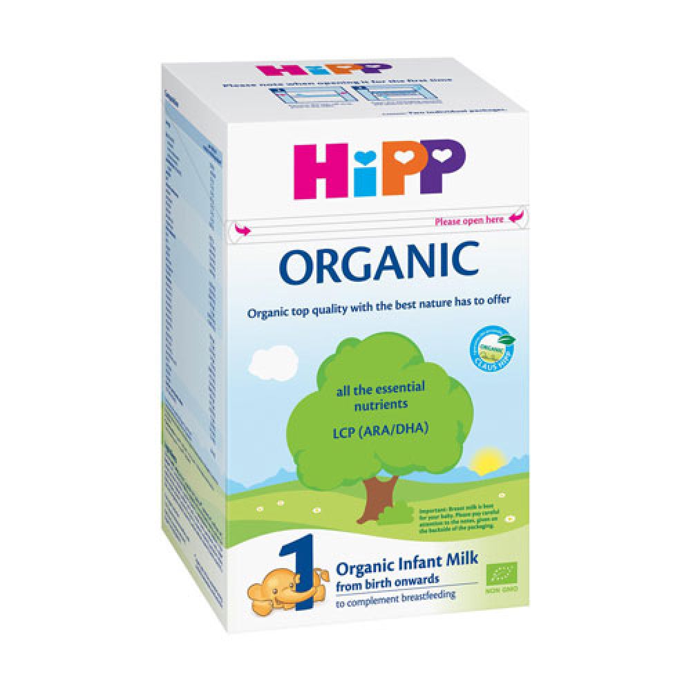 HIPP ORGANIC 1 - Dohrana za bebu - Apoteka Živanović