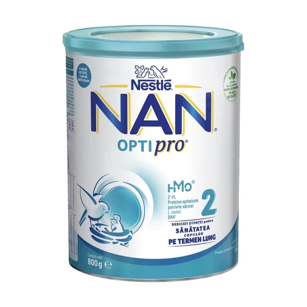 NESTLE NAN 2 optipro - Kvalitetno adaptirano mleko- Apoteka Živanović