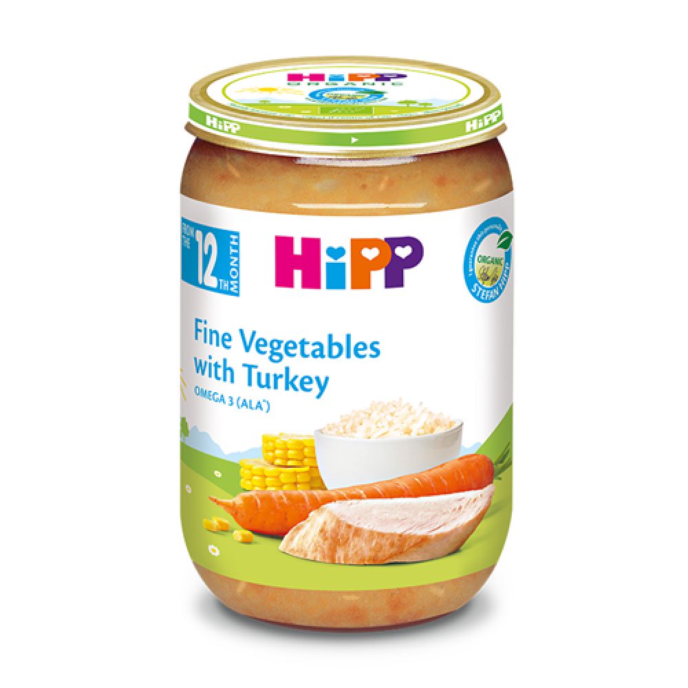 Hipp kaša Povrće sa ćuretinom - Slana kašica za bebe - Online prodaja