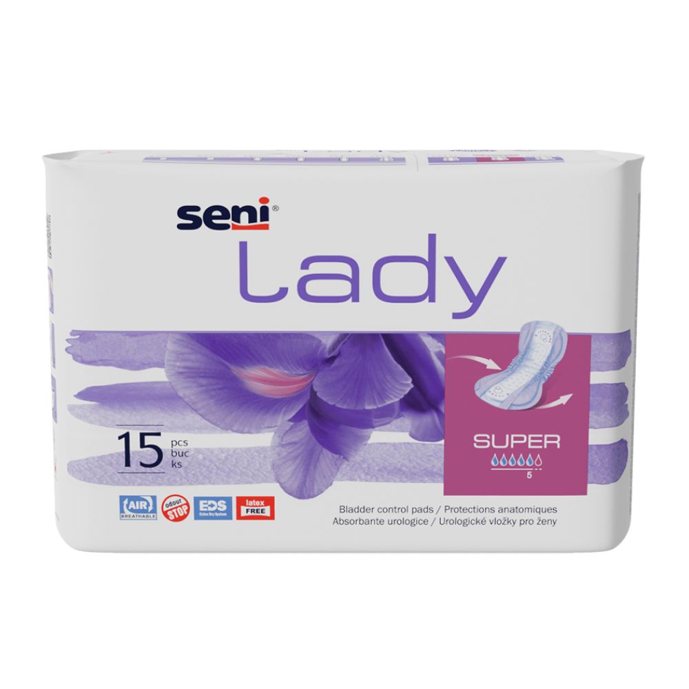 Seni Lady ulošci Super 15kom - Online prodaja - Apoteka Živanović