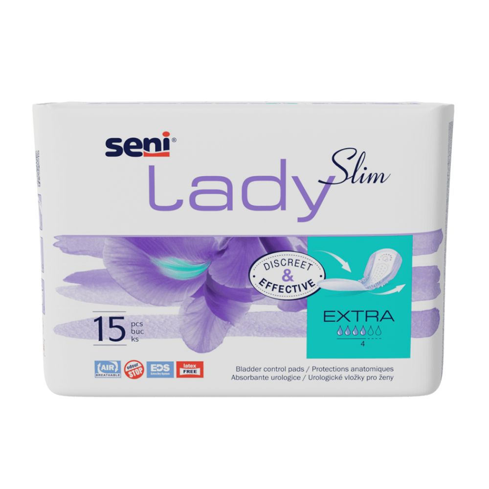 Seni Lady ulošci Extra Slim 15kom-Online prodaja-Apoteka Živanović