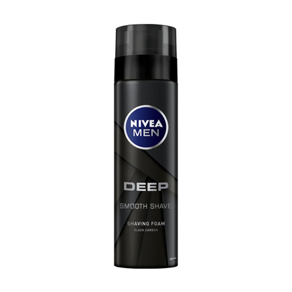 Nivea Men Deep gel za brijanje (crni ugalj) - Štiti kožu od posekotina