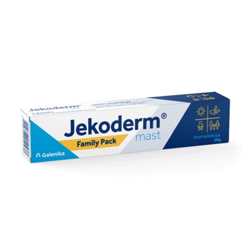 Jekoderm mast 50gr - Online prodaja - Apoteka Živanović