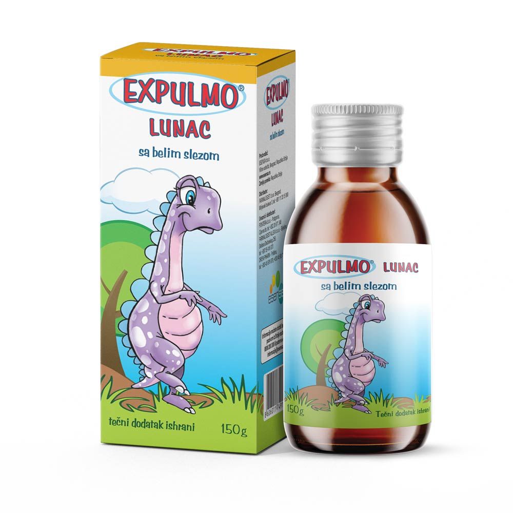 Lunac Expulmo sirup - Online prodaja - Apoteka Živanović