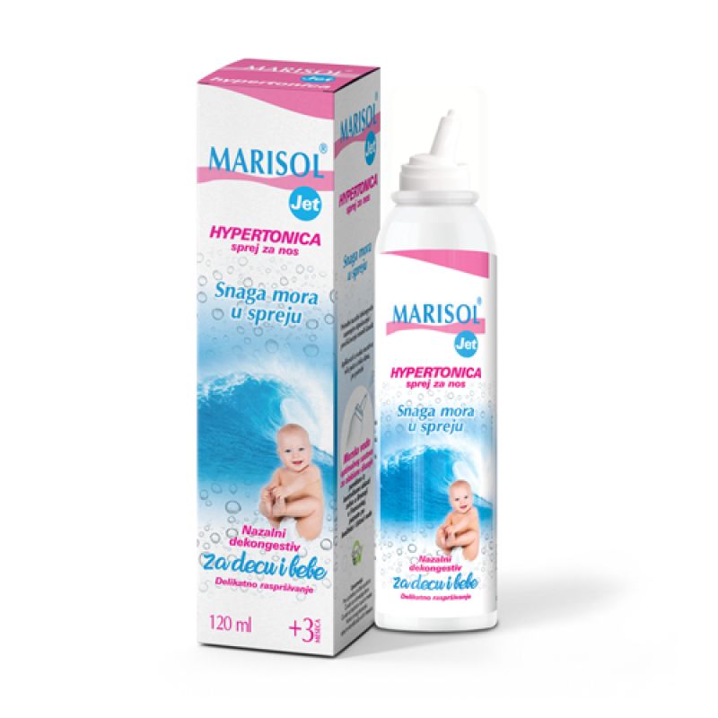 Marisol Jet, hipertonični sprej za nos-Online prodaja-Apoteka Živanović