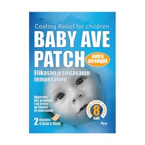 Ave Baby flasteri protiv temperature-Online prodaja-Apoteka Živanović