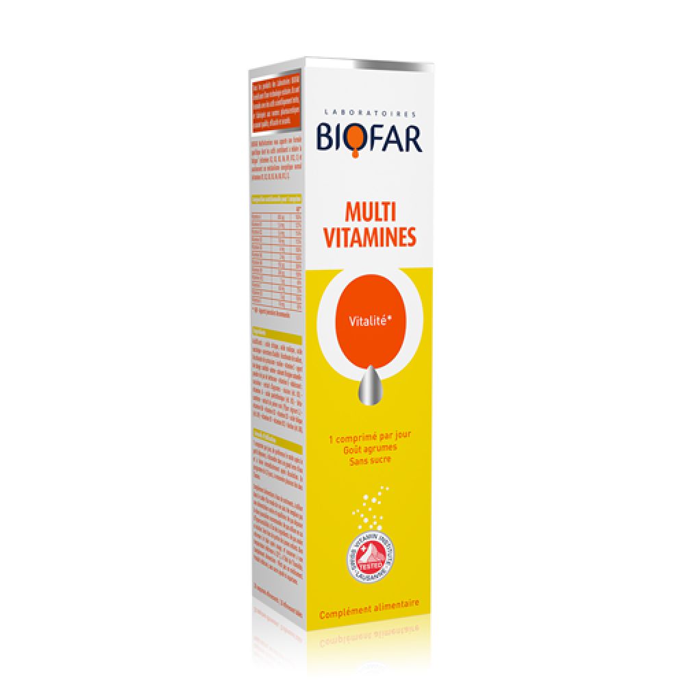 Biofar Multivitamin šumeće tablete - Apoteka Živanović
