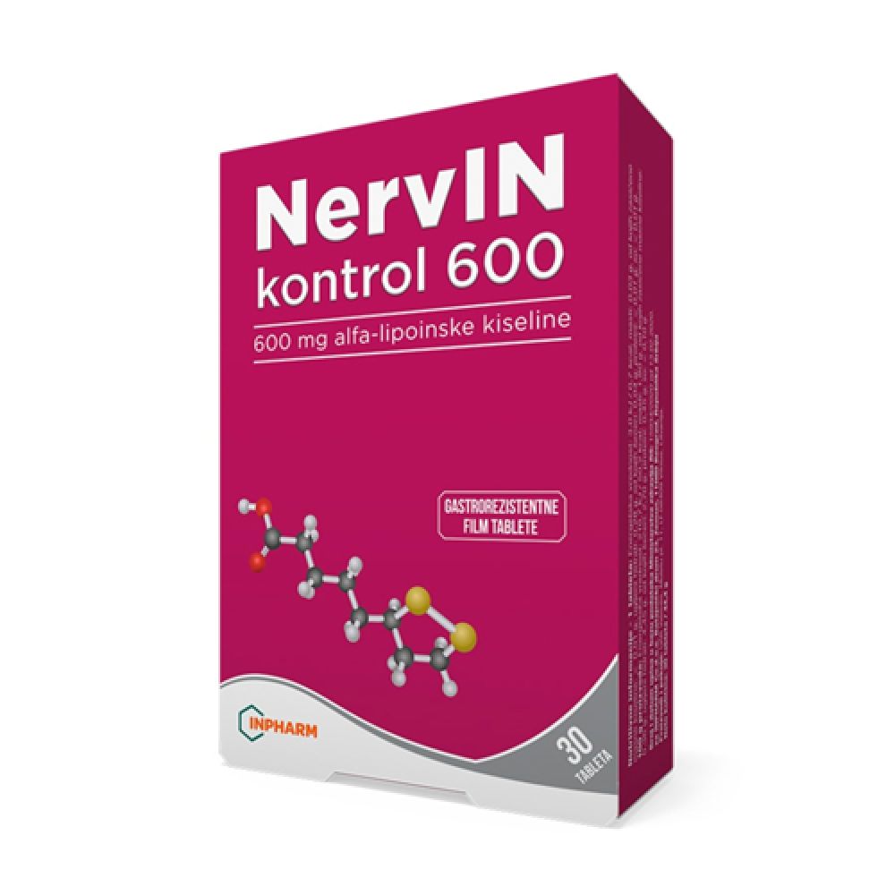 NervIN Kontrol 600 - Online prodaja - Apoteka Živanović