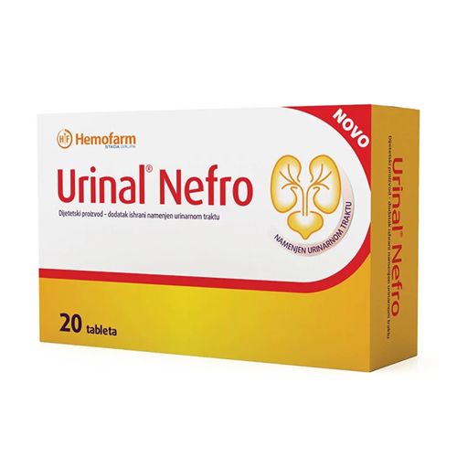 Urinal Nefro 20 tableta - Online prodaja - Apoteka Živanović