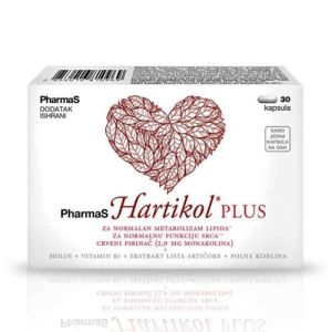 Hartikol plus kapsule - Online prodaja - Apoteka Živanović