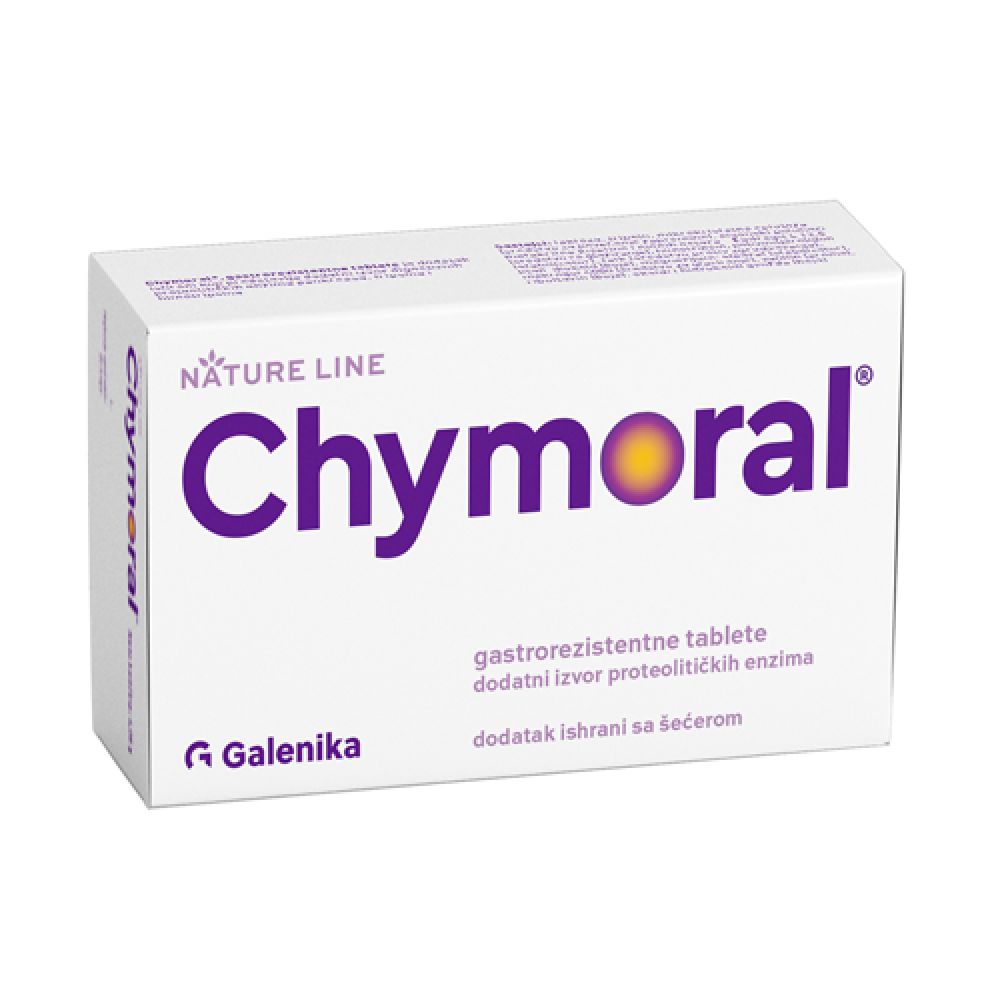 Chymoral forte gastrorezistentne tablete - Online prodaja