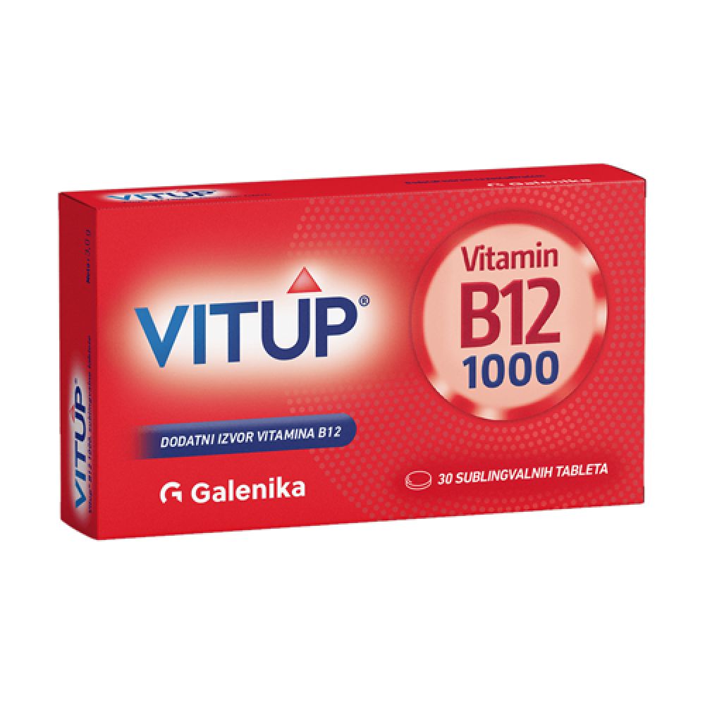 VitUp vitamin B12 1000-Online prodaja-Apoteka Živanović