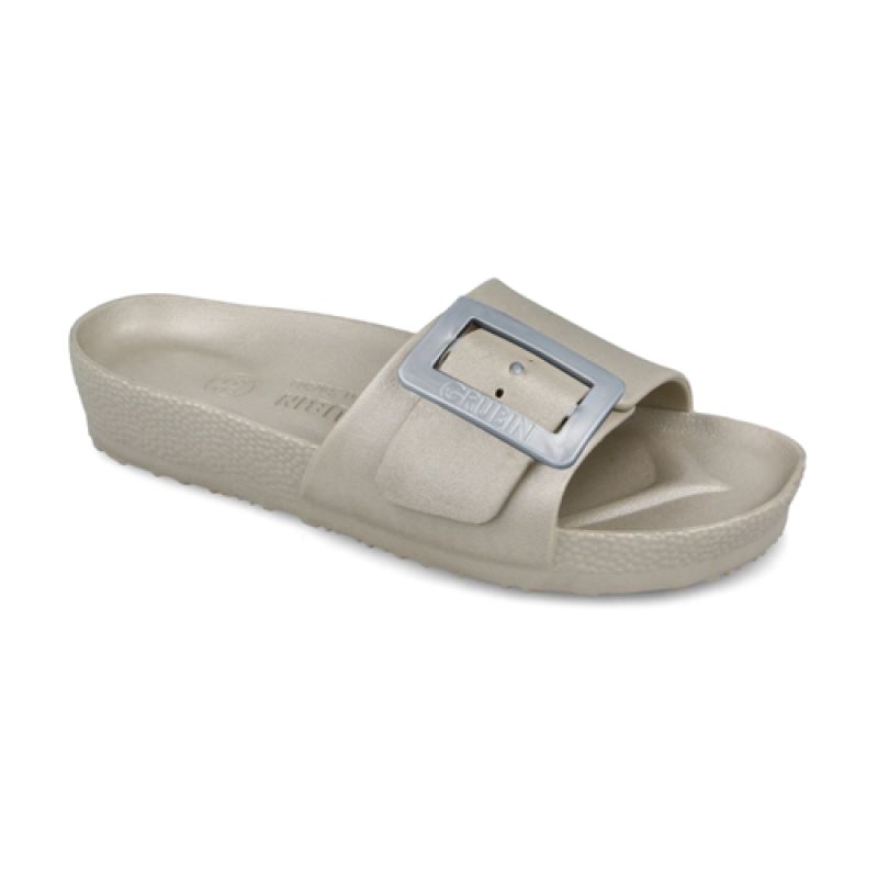 GRUBIN ženske papuče CLOUDY zlatna - Apoteka Živanović