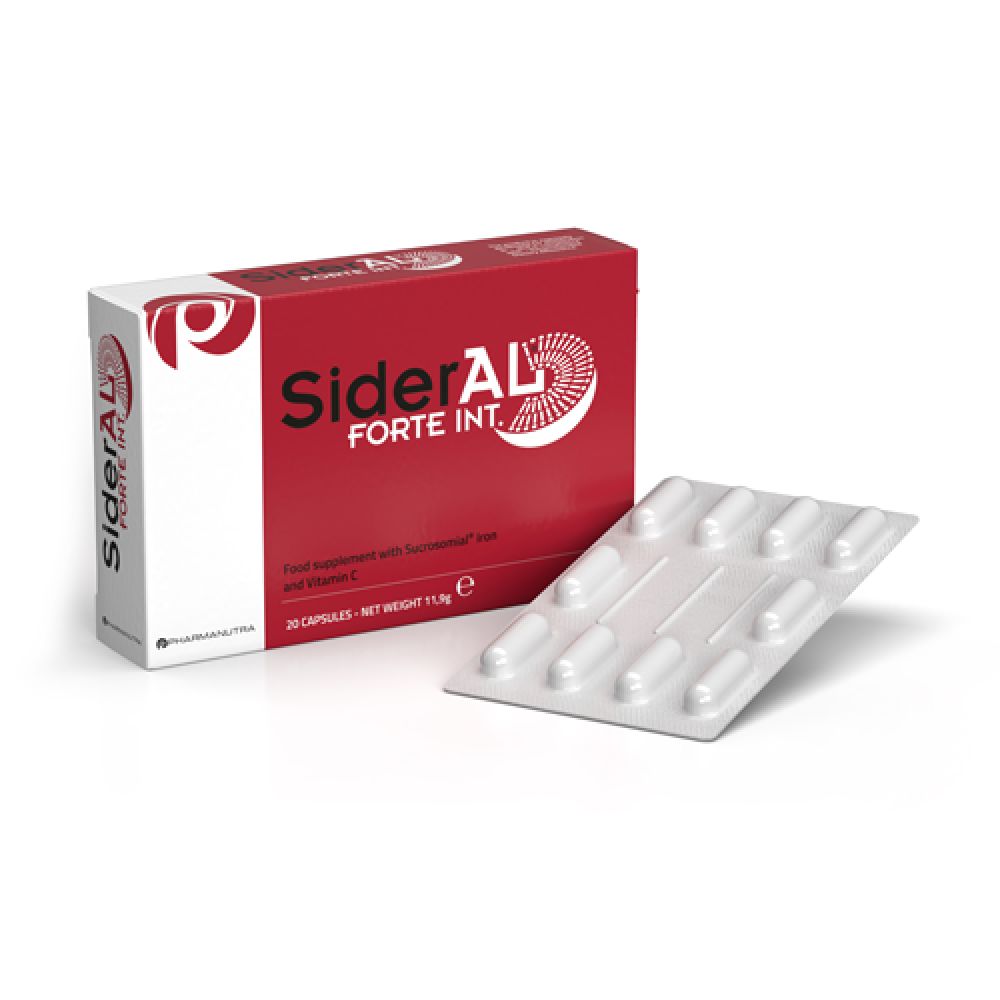 SiderAl Forte kapsule - Online prodaja - Apoteka Živanović