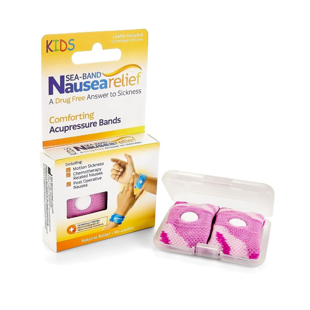 Sea-Band narukvica protiv mučnine KIDS - Online prodaja - Apoteka Živanović