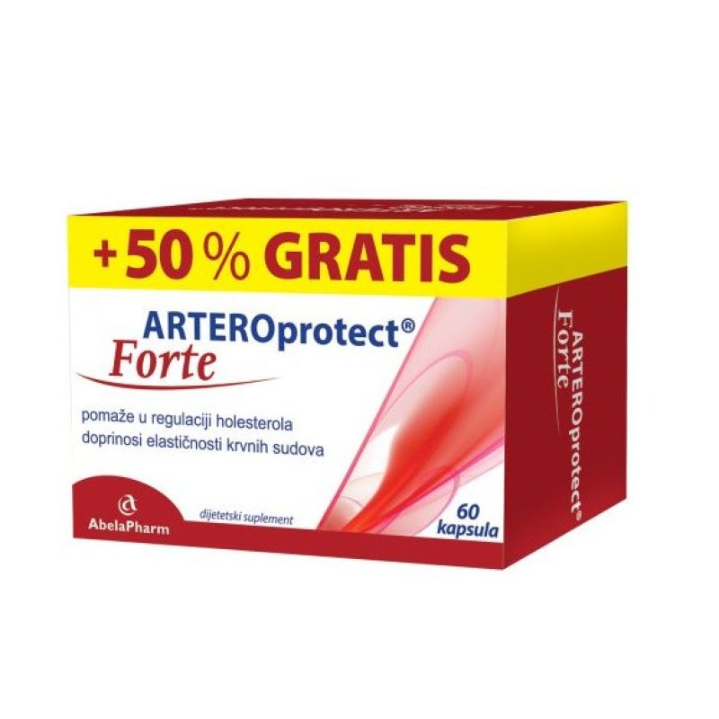 Arteroprotect FORTE 60 kapsula 50% gratis - Online prodaja - Apoteka ...