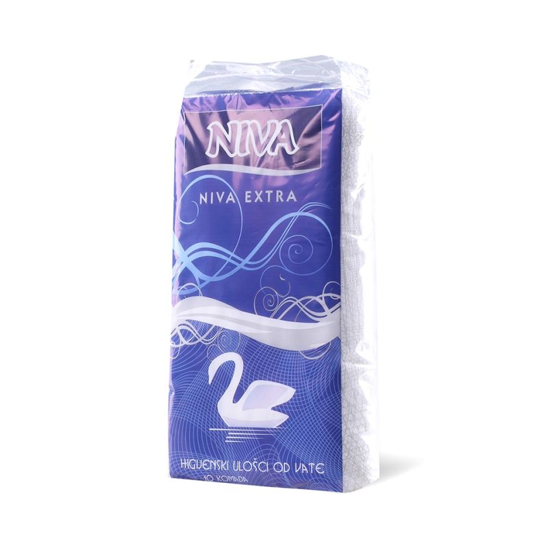 Higijenski mrežasti ulošci od vate Niva 10 komada - Online prodaja - Apoteka Živanović