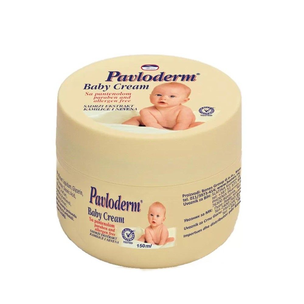 Pavloderm baby cream 150ml - Online prodaja - Apoteka Živanović