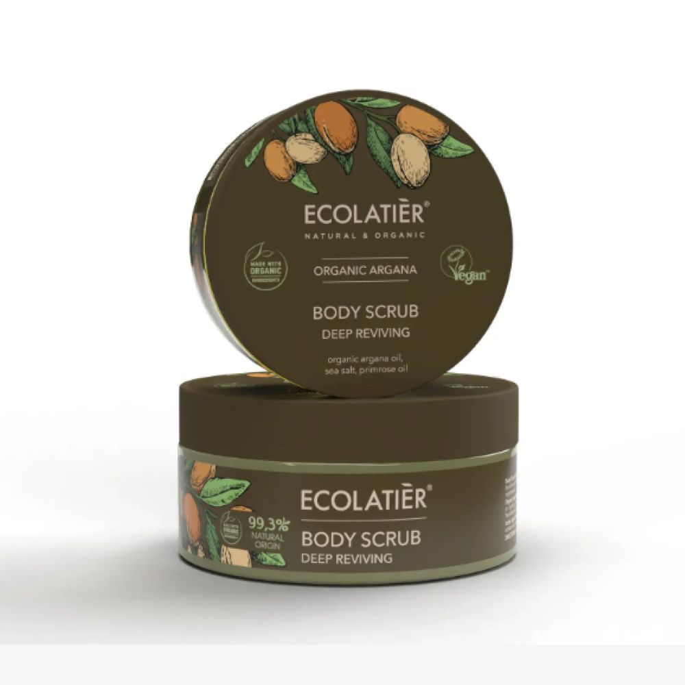 Ecolatier piling za telo - Deep Reviving ogranic argana 250ml - Online ...
